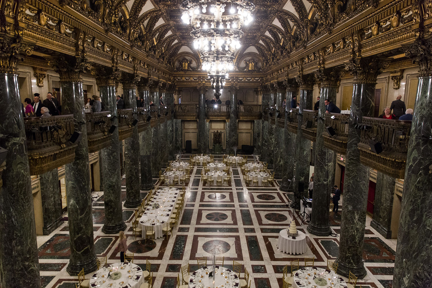 Carnegie Museum Music Hall | Featured Venue - James Carl Photography
